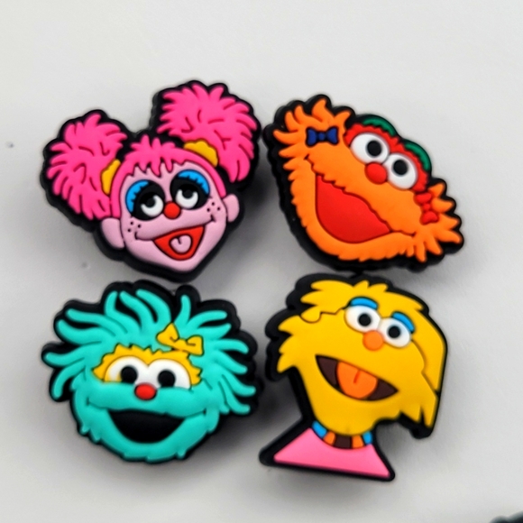 Accessories | Sesame Street Jibbitz For Crocs | Poshmark